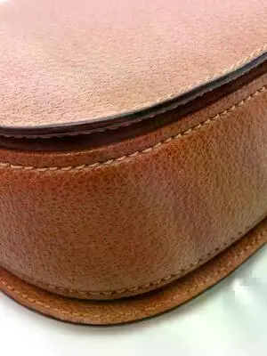Gucci Bamboo Handbag - Brown