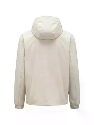 Moncler Hooded Zip-up Jacket