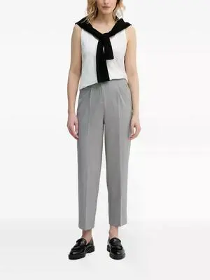 BENETTON Pleated Straight-leg Trousers