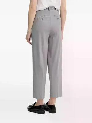 BENETTON Pleated Straight-leg Trousers
