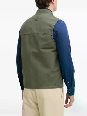 BENETTON Multi-pocket Gilet