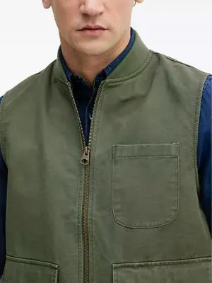 BENETTON Multi-pocket Gilet