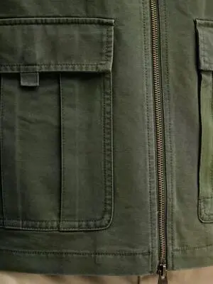 BENETTON Multi-pocket Gilet