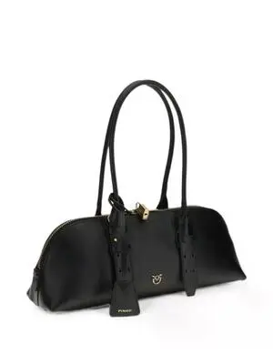 Pinko Large Escape Logo-plaque Shoulder Bag