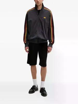 Adidas Firebird Side-stripe Zip-up Track Jacket