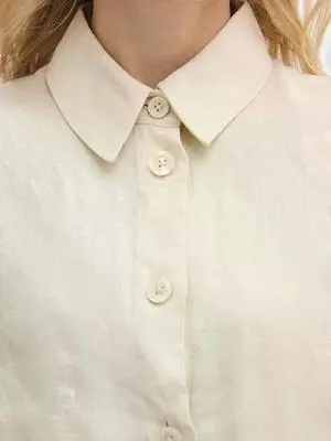 BENETTON Button-fastening Short-sleeve Shirt