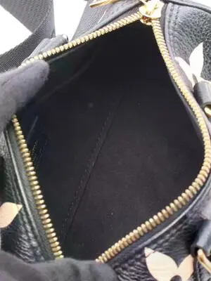 LOUIS VUITTON 2021 Bb Papillon Two-way Handbag