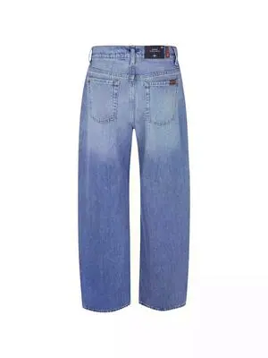 7 For All Mankind Bonnie Wide-leg Jeans