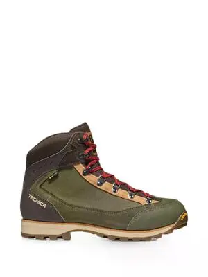 Tecnica Lace-up Hiking Boots - Green