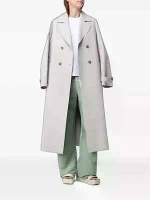 Max Mara Double-breasted Trench Coat - Neutrals