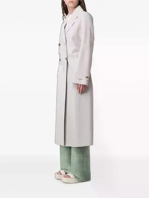 Max Mara Double-breasted Trench Coat