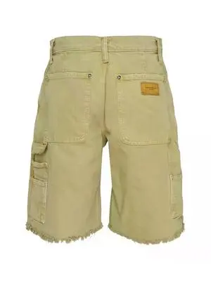 Alexander Wang Distressed-effect Carpenter Shorts