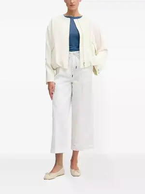 Benetton Cuffed Pants For Women