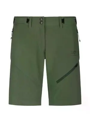 2117 OF SWEDEN Sandhem Logo-print Zip-pocket Shorts - Green