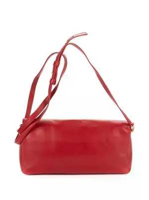 Saint Laurent Kate Tassel Shoulder Bag - Red