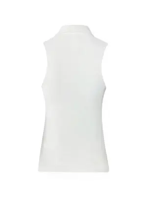 MALBON Claudia Sleeveless Polo Shirt