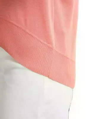 BENETTON Ribbed-trim Crew-neck Sweater