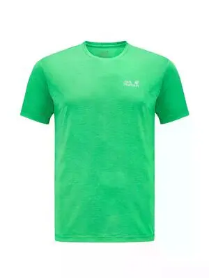 JACK WOLFSKIN Vonnan Logo-print T-shirt - Green