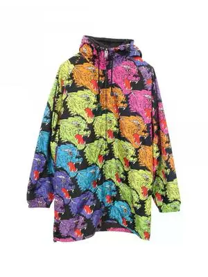 Gucci Psychedelic Panther Parka Jacket - Black