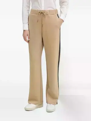 BENETTON Side-stripe Track Pants - Neutrals