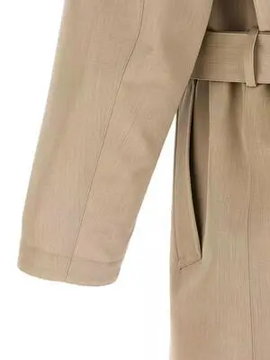Auralee Belted Coat