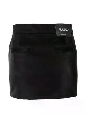 Off-White Cut-out-detail Mini Skirt