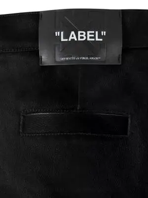 Off-White Cut-out-detail Mini Skirt