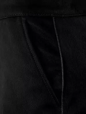 Off-White Cut-out Detail Mini Skirt