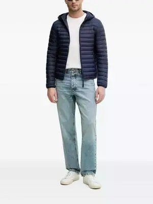 BENETTON Straight-leg Five-pocket Jeans - Blue