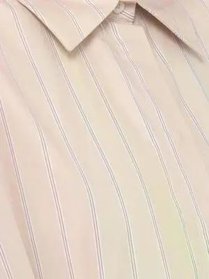 EMME Fauna Striped Belted Midi Dress