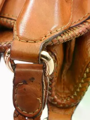 Gucci Marrakech Tassel Shoulder Bag - Brown