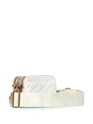 Kurt Geiger Quilted Suede Shoulder Bag