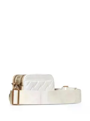 Kurt Geiger Quilted Suede Shoulder Bag - Neutrals