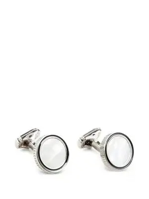 Tateossian Oval-shape Cufflinks - Silver