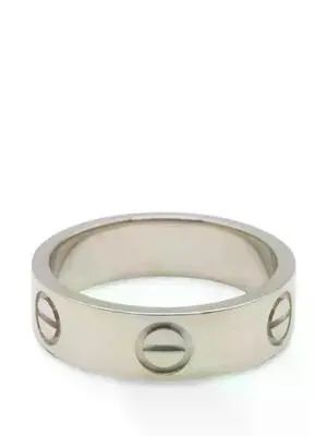 Cartier Love Screw-detail Ring
