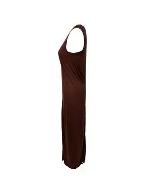 Rick Owens V-neck Maxi Dress