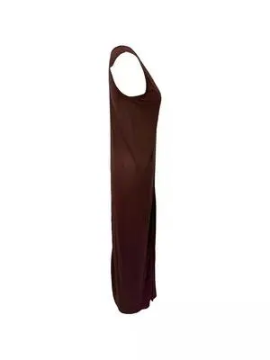 Rick Owens V-neck Maxi Dress