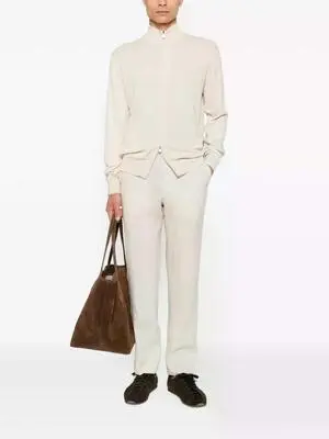 Corneliani Drawstring-waist Elasticated-waistband Trousers