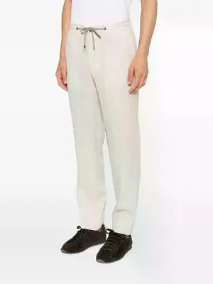 Corneliani Drawstring-waist Elasticated-waistband Trousers