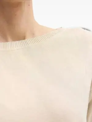 BENETTON Ribbed-trim Sweater