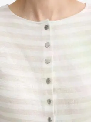 Rag & Bone Striped Button-up Shirt
