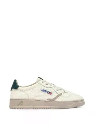 AUTRY Medalist Leather Sneakers - Neutrals