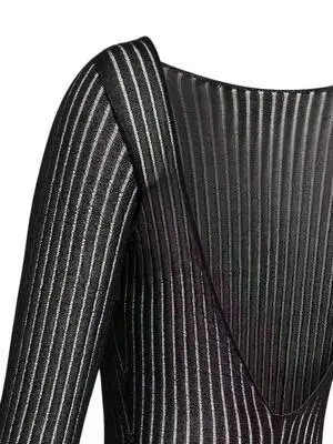 DONDUP Striped Jumpsuit