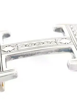 Hermès Tuareg H Belt Buckle