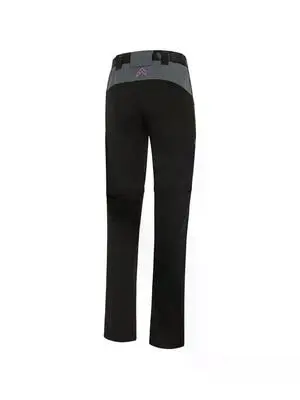 AESSE Belted Trousers - Black