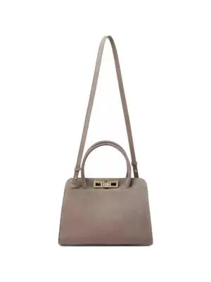 Fabiana Filippi Suede Shoulder Bag