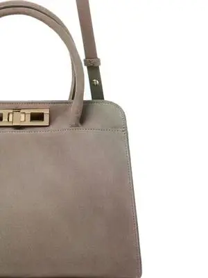 Fabiana Filippi Suede Shoulder Bag
