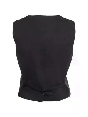 Max Mara Sleeveless Jersey Vest