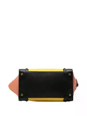 Celine 2013 Mini Multicolor Calfskin Luggage Tote Bag