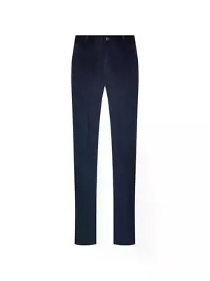 Etro Slim-cut Corduroy Trousers - Blue